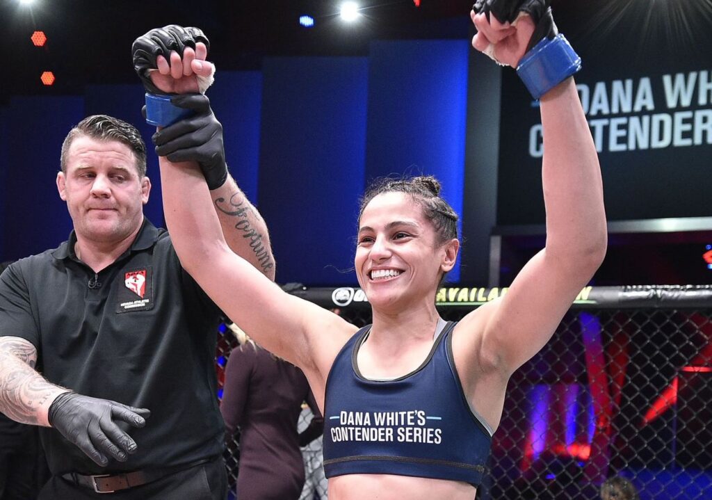 UFC Fight Night 201: Diana Belbita vs. Gloria de Paula prediction, odds ...