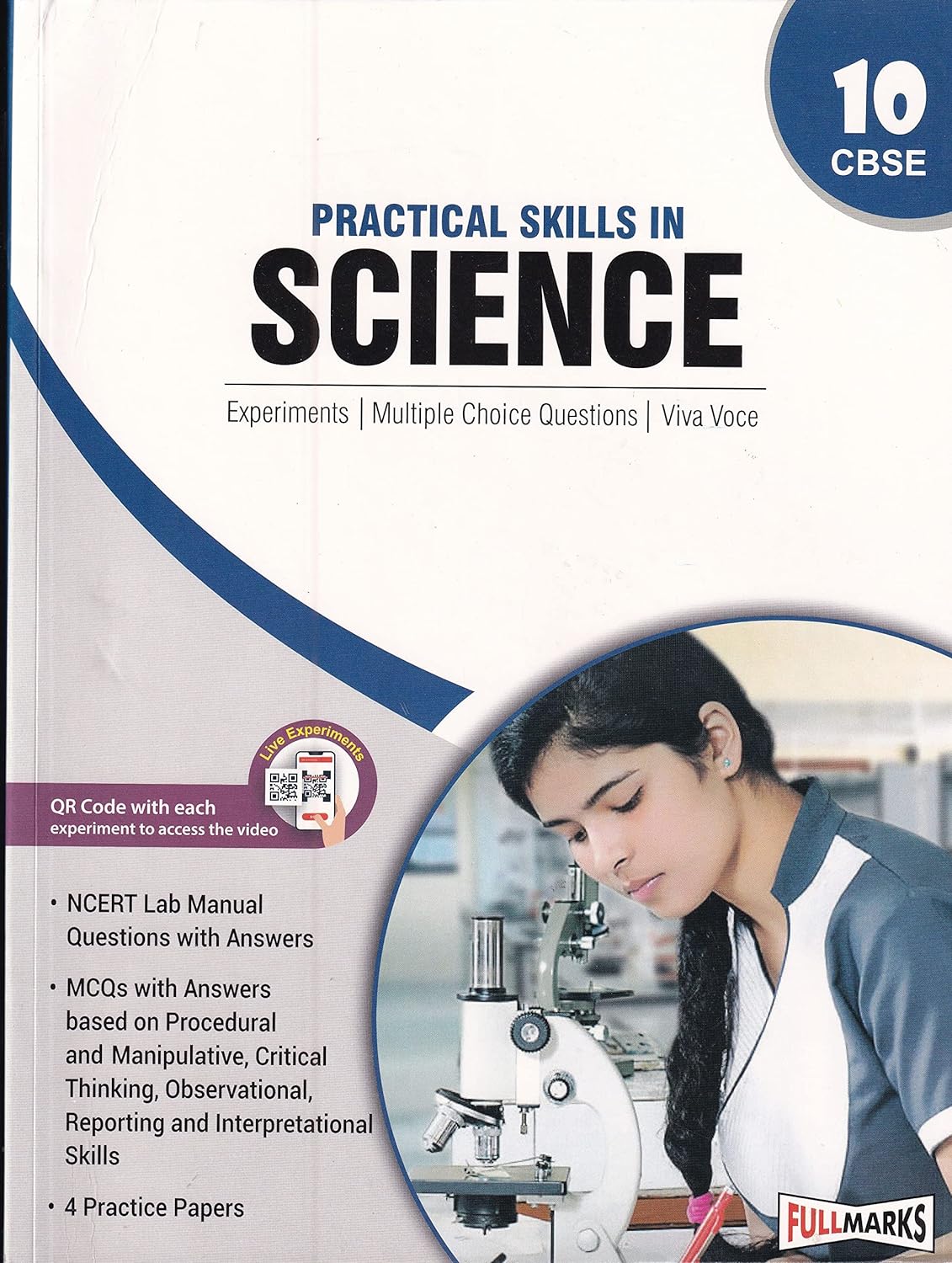 Full Marks Cbse Practical Skills In Science For Class 10 Latest For