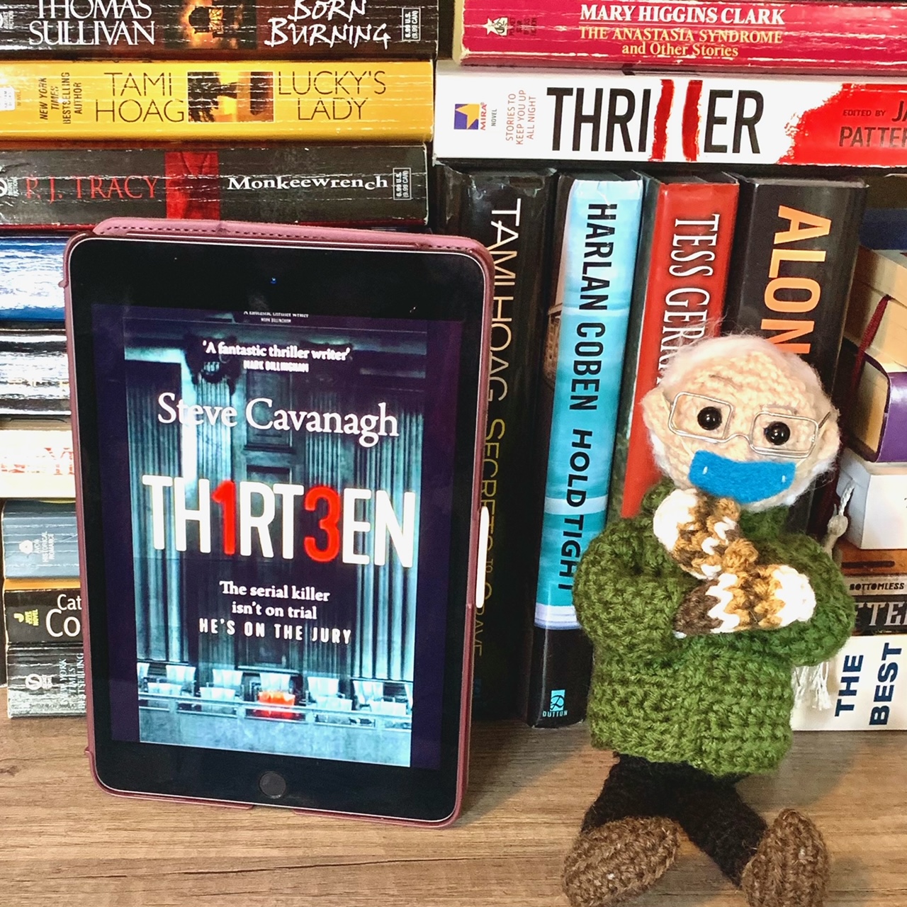 Thirteen (Eddie Flynn #4), a review by Tanya – The Book Review Crew