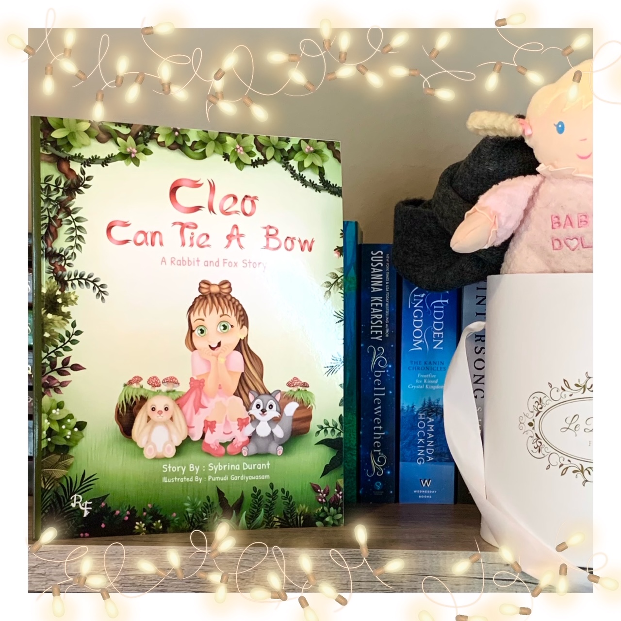 Blog Tour Review: Cleo Can Tie a Bow – The Book Review Crew