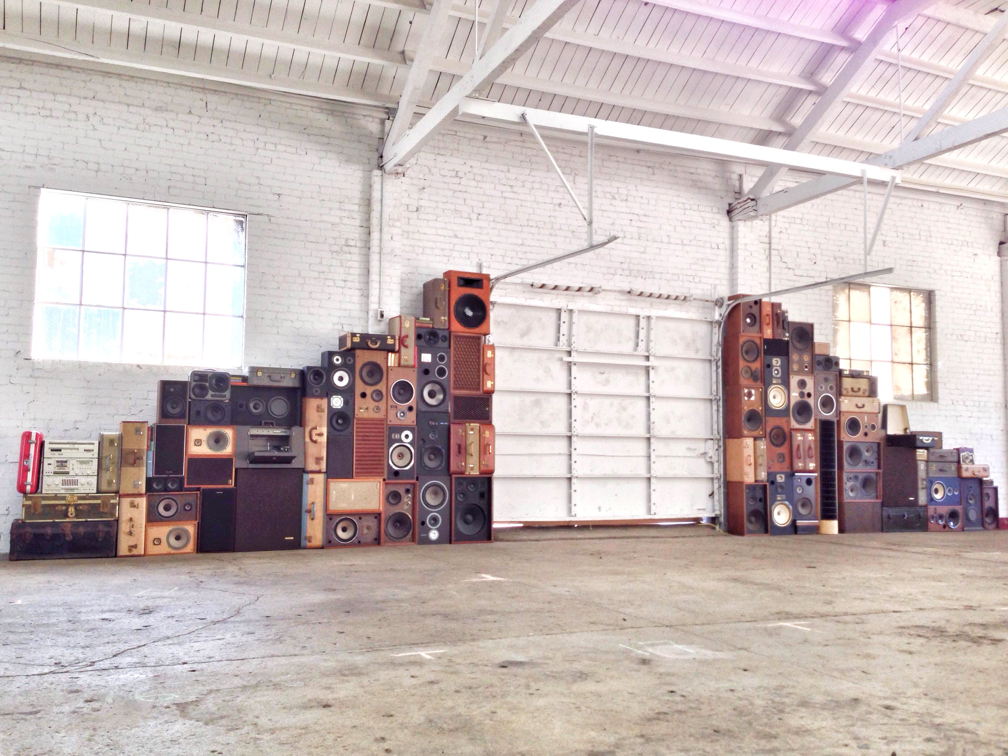 Wall of Boom – Sacramento,CA | The BoomCase©