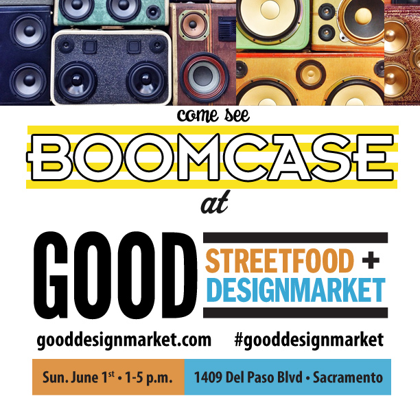 Wall of Boom – Sacramento,CA | The BoomCase©