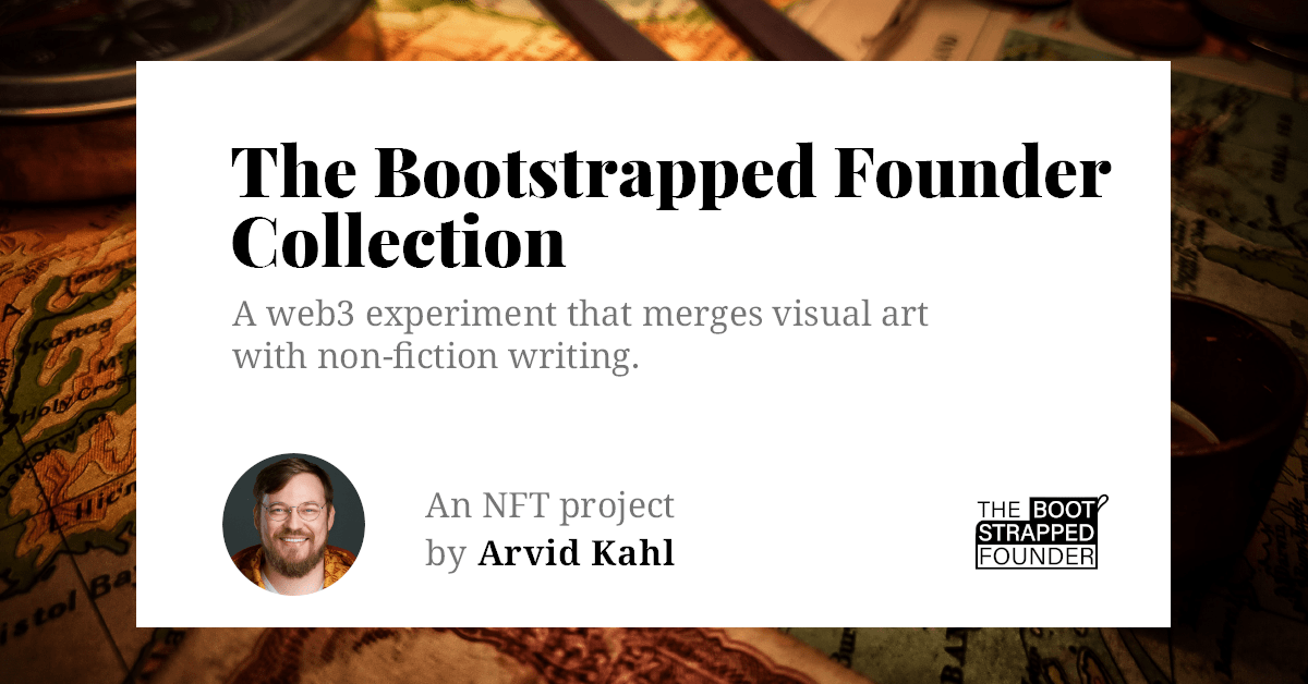 The Bootstrapped Founder Collection – The Bootstrapped Founder