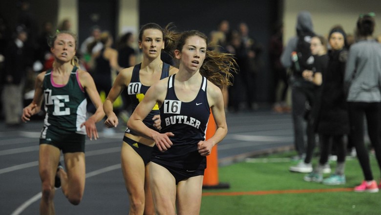 Butler men’s and women’s track teams compete at Big East Indoor ...