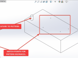 Solidworks Vba Macro Create Sketch Driven Pattern The Cad Coder