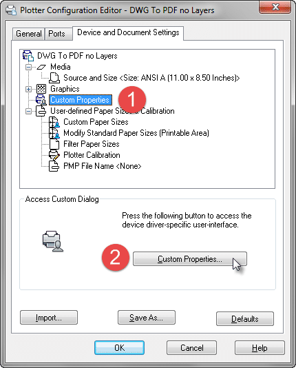 Disabling Autocad Layer Output When Plotting To Pdf The Cad Geek 3429