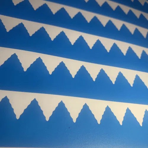 Arrowhead Pattern Stencil - CANDE SHOP