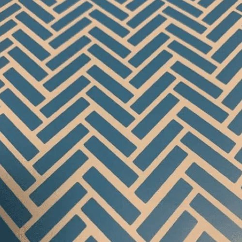 Herringbone Pattern Stencil - Sticky Stencil - CANDE SHOP