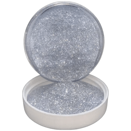 Smashed Meth Pipe Flake - Chrome & Blue Pearl - CANDE SHOP