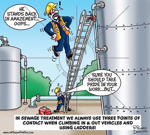 Safety Cartoons - The CartoonStudio - for all your cartoon needs