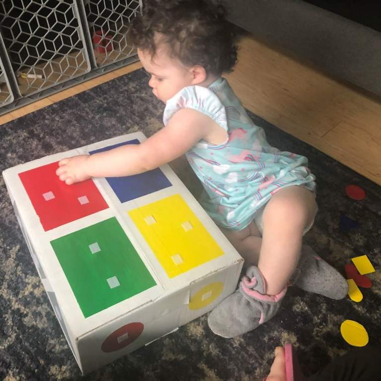 How to Make Your Own Shape Sorter - The Centered Parent