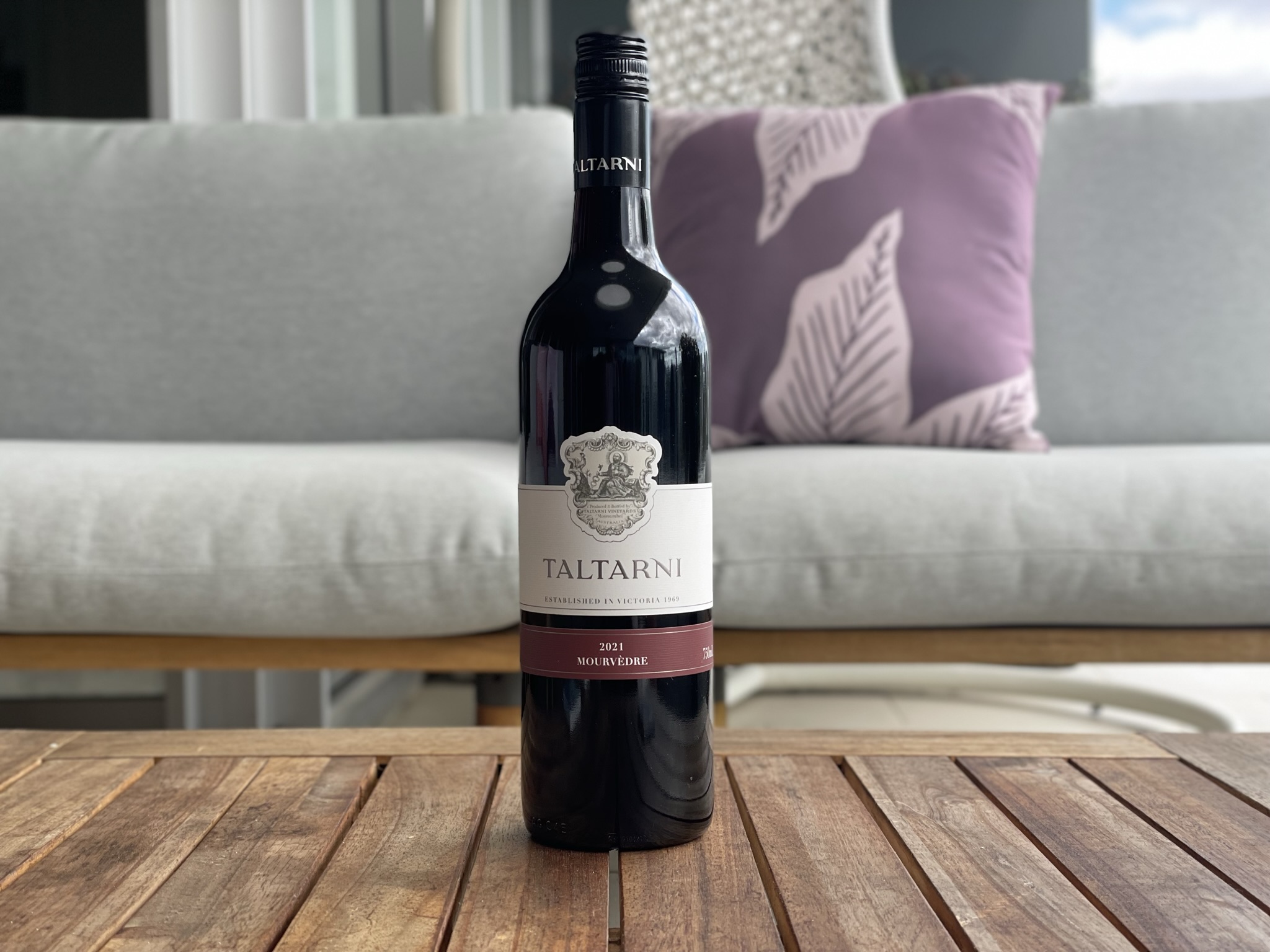 Taltarni Mouvedre 2021 - The Cheeky Vino wine blog