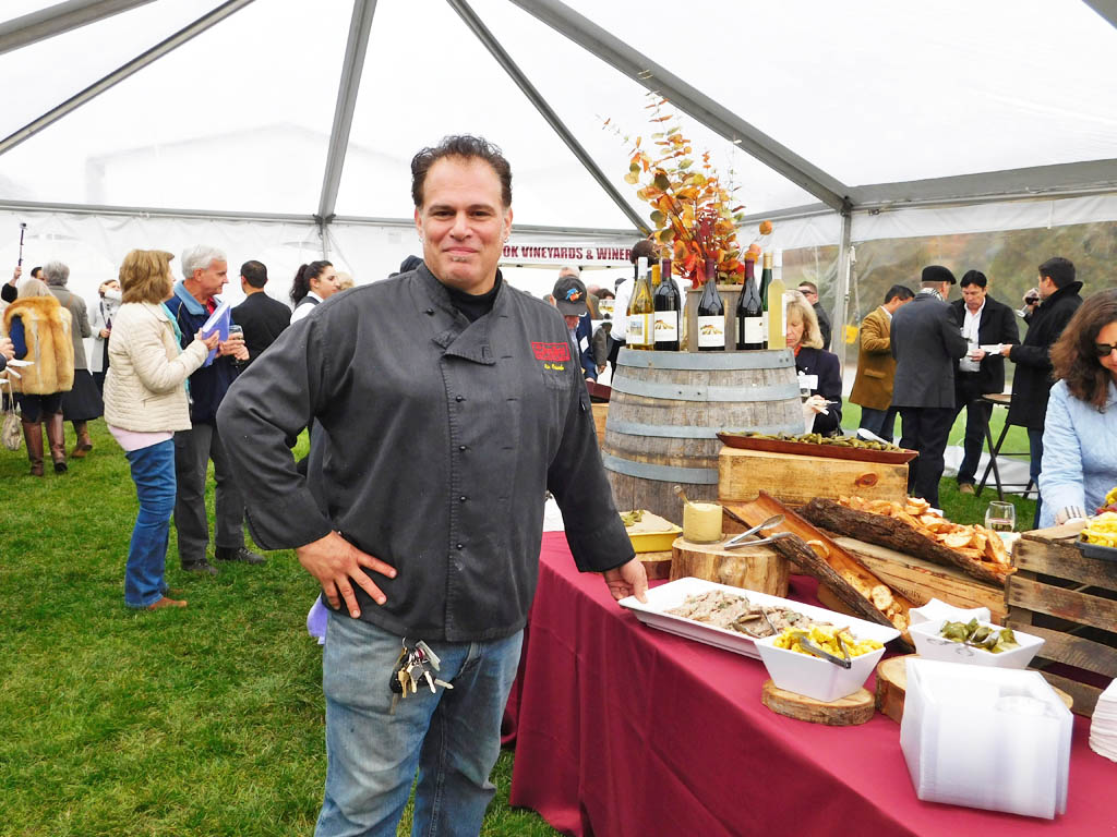 Rocking & Rolling With Chef Ric Orlando at The Millbrook Winery 30th ...
