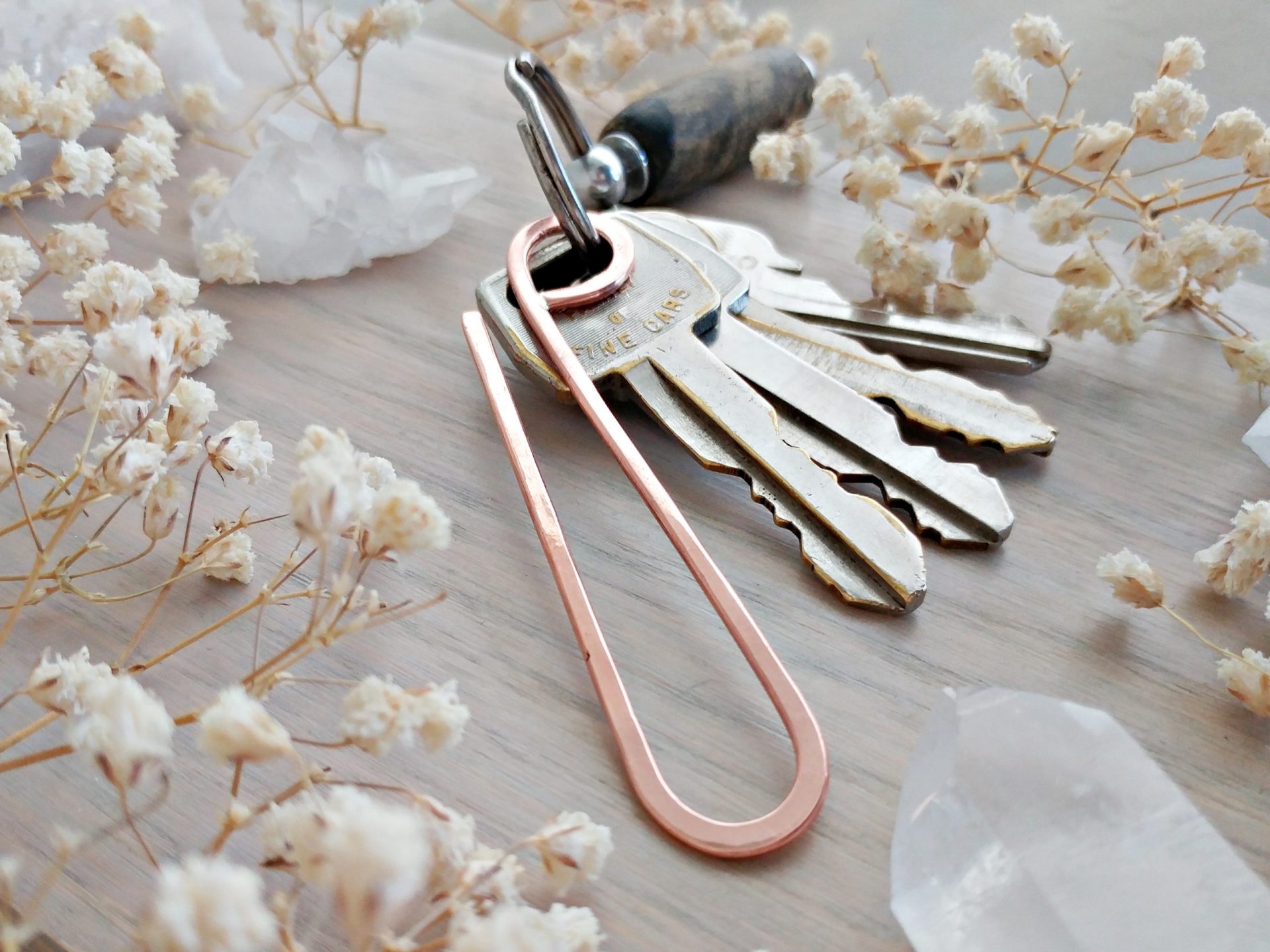 Key Master | Copper Key Keeper | The Chestnut Forge