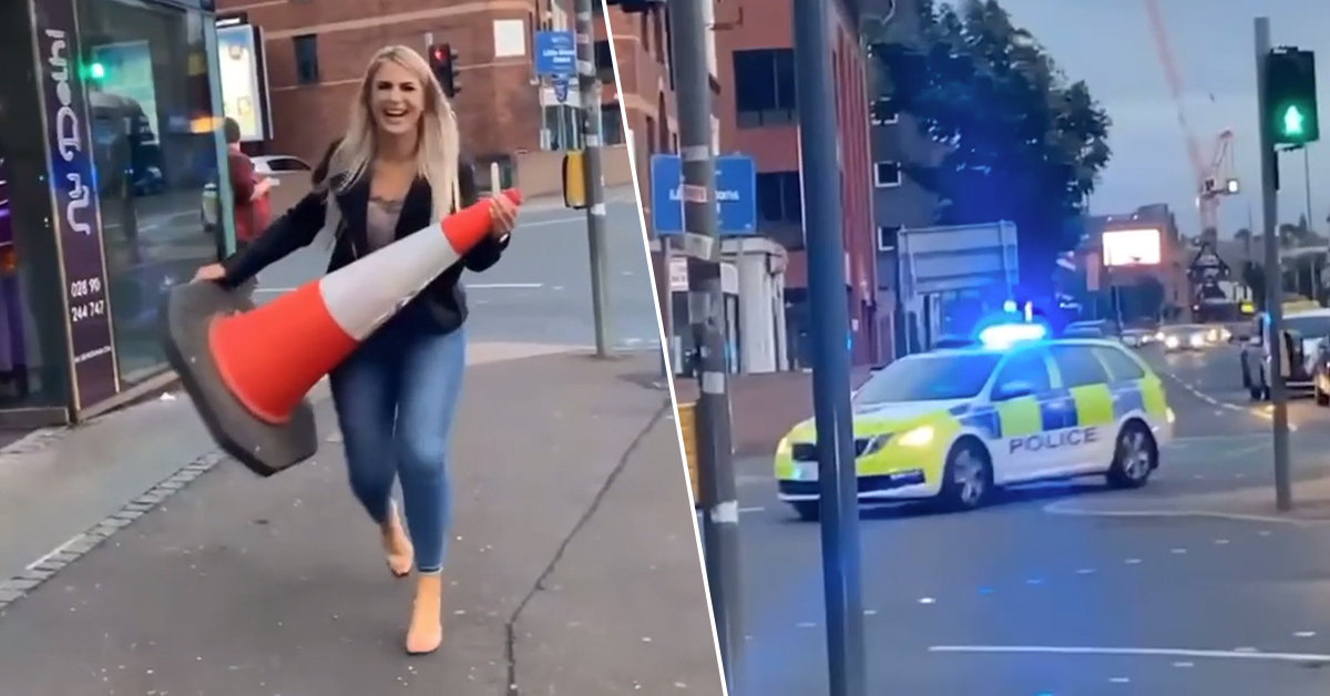 Convenient Cop - Sunset Picture Collection - Mobile Quality