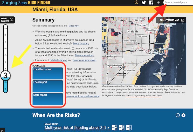 The Best Climate Change Mapping Tools For You - The Climate Advisor