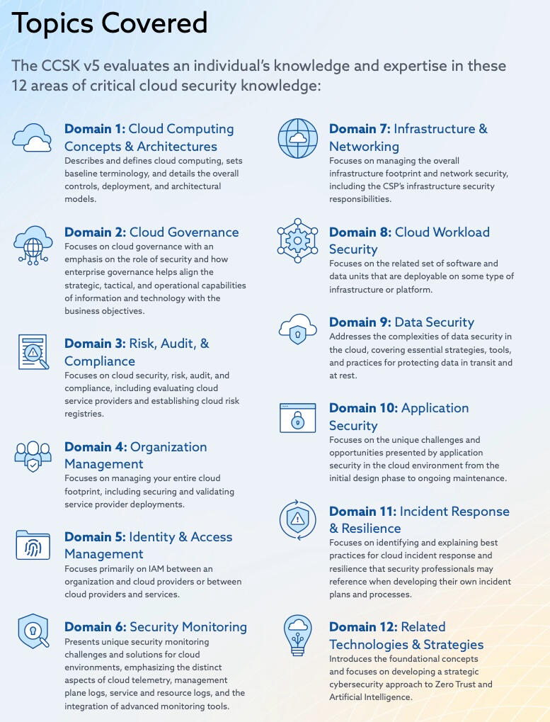 Flexible Ccsk Training Program