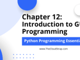 Python Programming Thecloudstrap