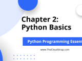 Python Programming Thecloudstrap