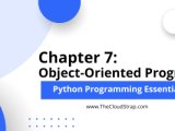 Python Programming Thecloudstrap