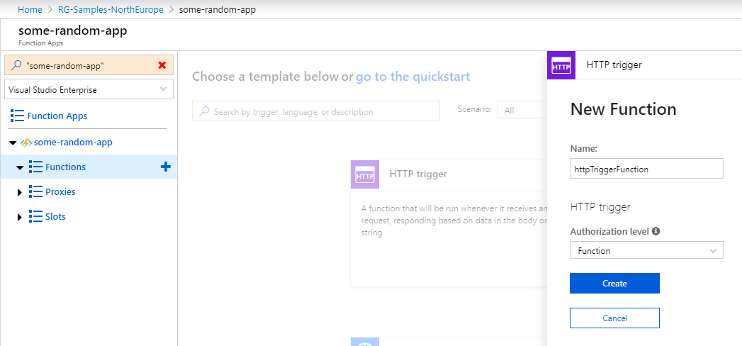 The Code Blogger Azure Functions With Triggers And Bindings