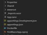 The Code Blogger Solution Structure