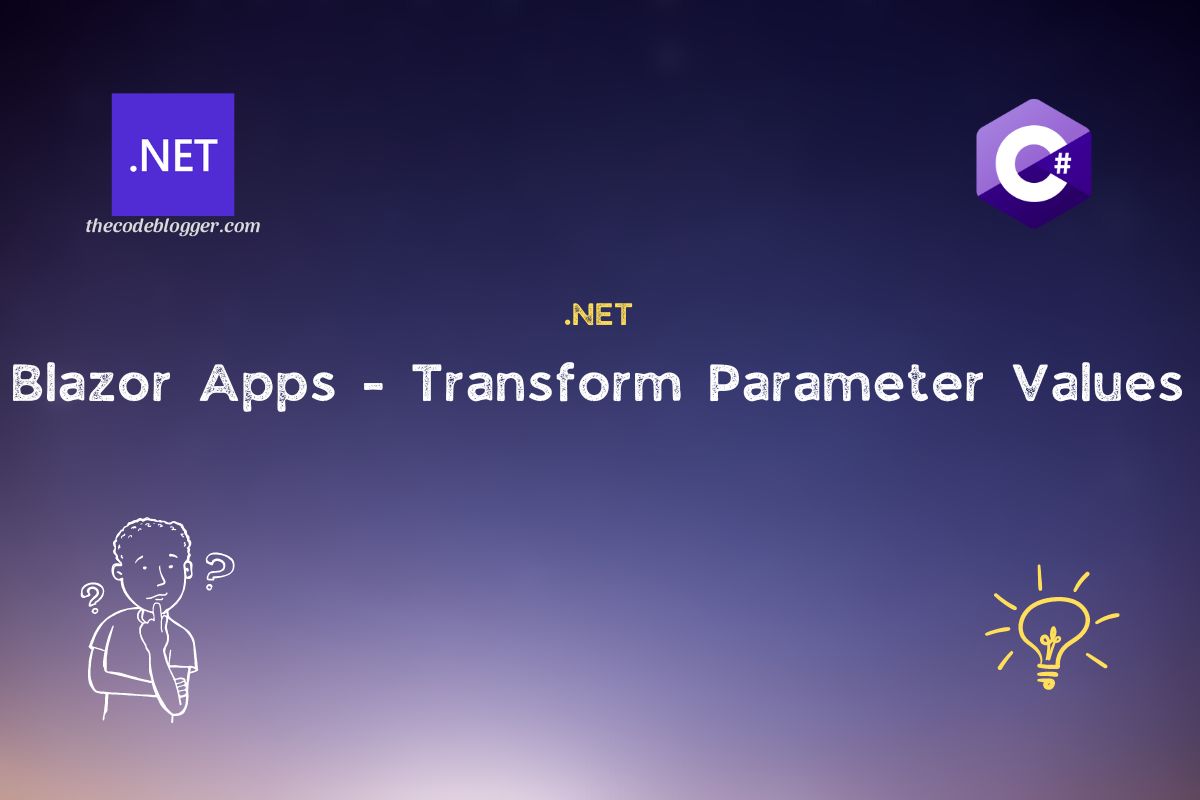 The Code Blogger - .NET