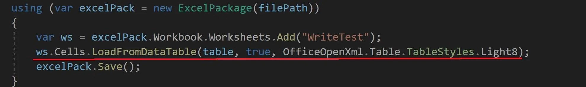 Epplus How To Readwrite Excel Files In C Net Core Thecodebuzz