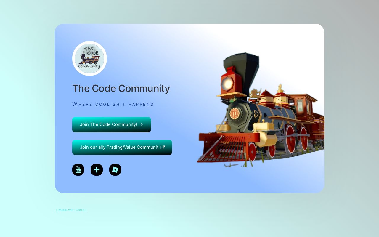 The Code Community