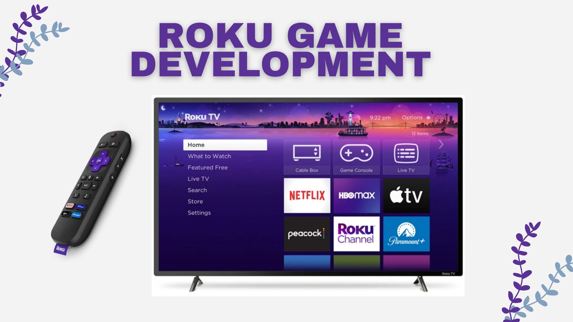 The Ultimate Guide to Roku Game Development - The Code Framework