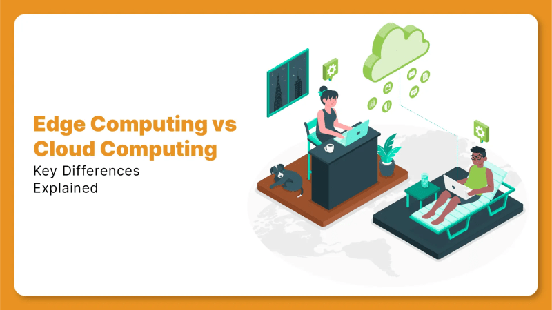Edge Computing Vs Cloud Computing Key Differences Explained - Premium Geometric Photo Gallery - HD