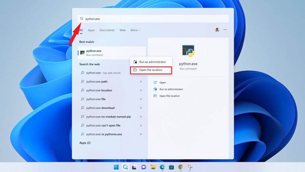Add python environment variables windows