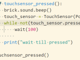 Touch Sensor Pressed Micropython The Coding Fun