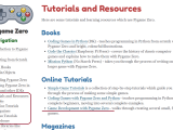 A Self Help Guide To Learn Pgzero And Develop Python Games The Coding Fun