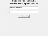 Youtube Video Downloader Using Python