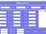 Billing Management System Using Python With Source Code