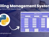 Billing Management System Using Python With Source Code