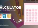 Make Calculator In Html Css And Javascript