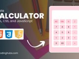Make Calculator In Html Css And Javascript