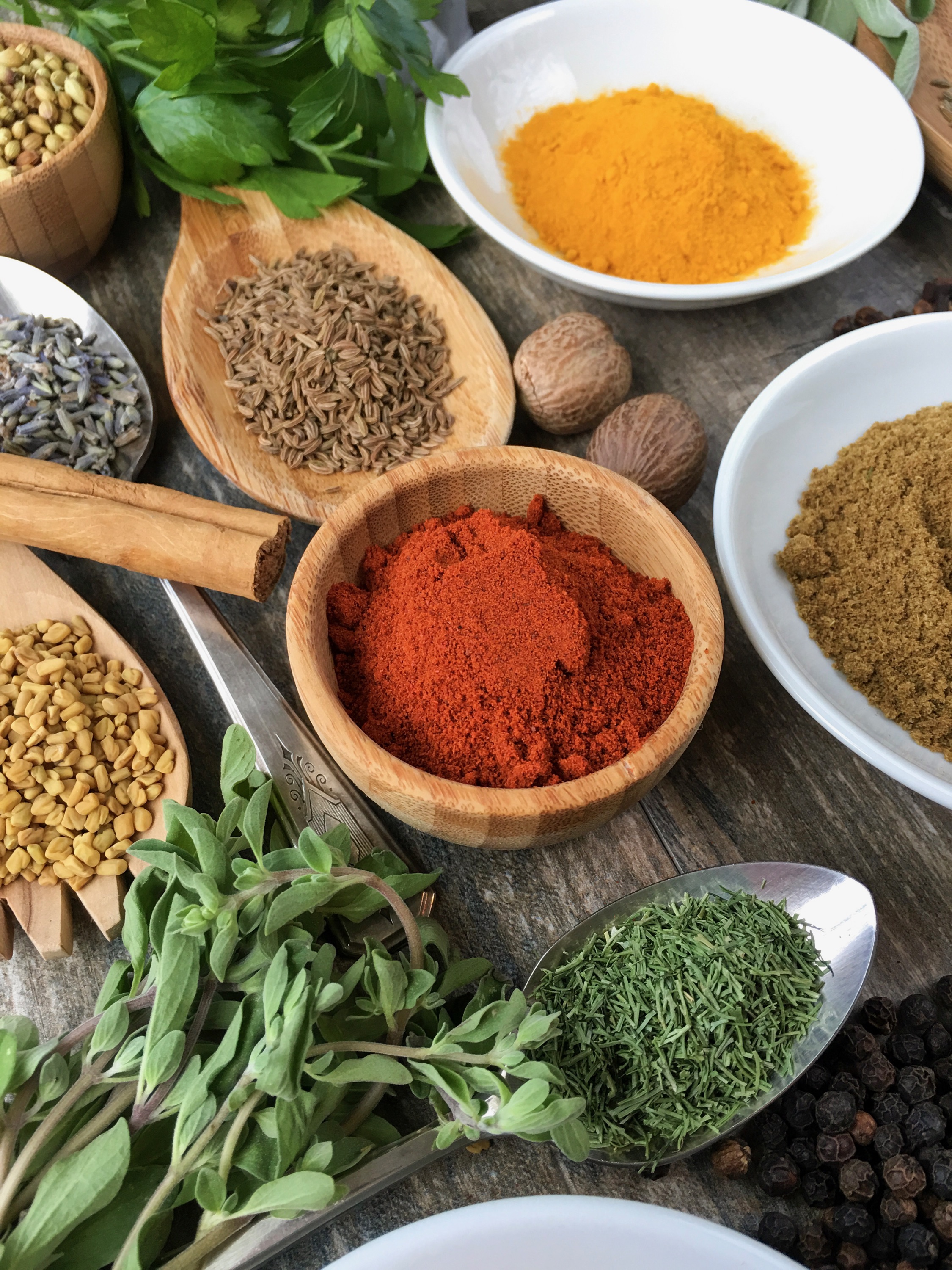 The-Spice-Rack-9 - The Complete Savorist