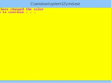 Basic Batch File Commands