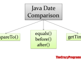 How To Compare Dates In Java