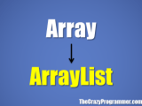 Convert Array To Arraylist In Java