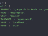 Django Postgresql Installation And Setup