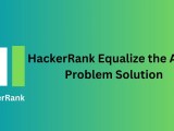 Hackerrank Equalize The Array Problem Solution