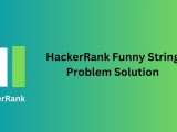 Hackerrank Funny String Problem Solution
