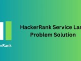 Hackerrank Service Lane Problem Solution