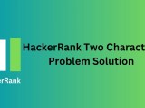 Hackerrank Two Characters Problem Solution