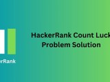 Hackerrank Count Luck Problem Solution