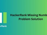 Hackerrank Missing Numbers Problem Solution